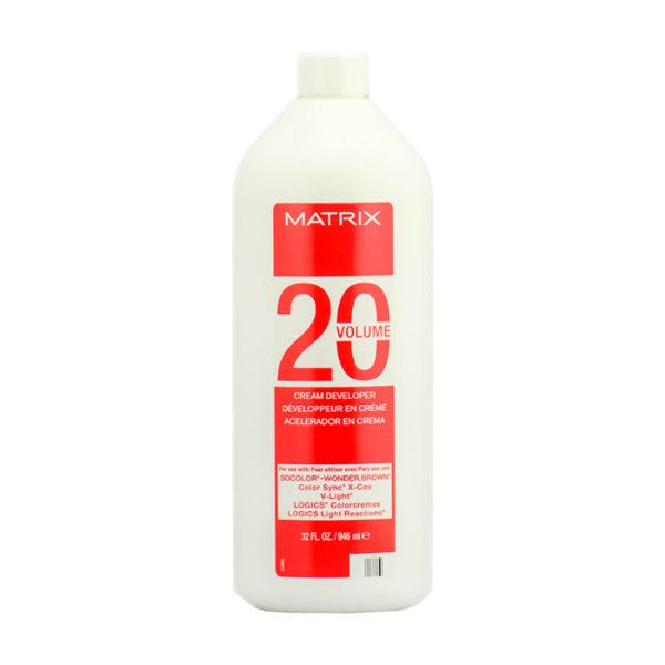 Matrix 20 Vol Cream Developer 946ml Universal – Hair And Beauty 2 You